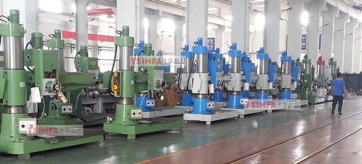Radial Arm drilling Machine China Supplier Manufacturers - TSINFA