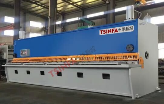 Hydraulic Sheet Metal Shear Machines - China Manufacturer - TSINFA