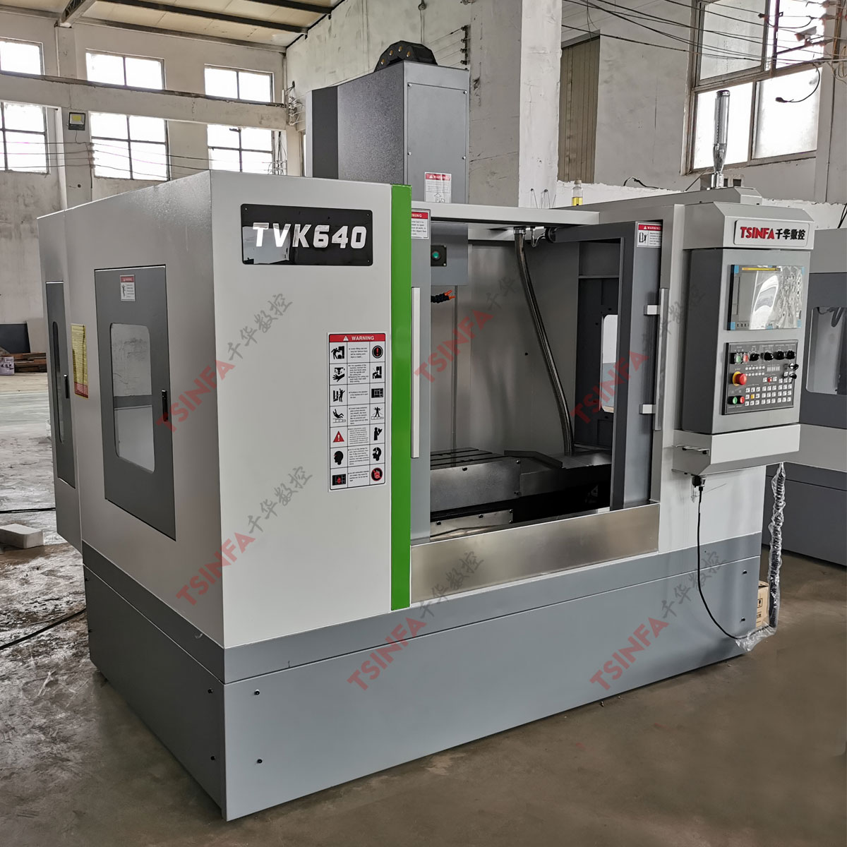 TVK640 CNC Milling Machine for Sale, China TSINFA - TSINFA