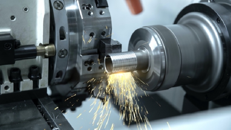 How to Lock Spindle on CNC Lathe - TSINFA