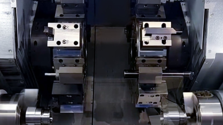 What is a Dual Spindle CNC Lathe and How Does it Work? - TSINFA